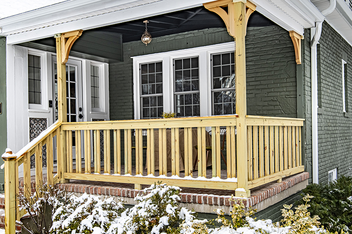 Exteriors - Paloma Construction